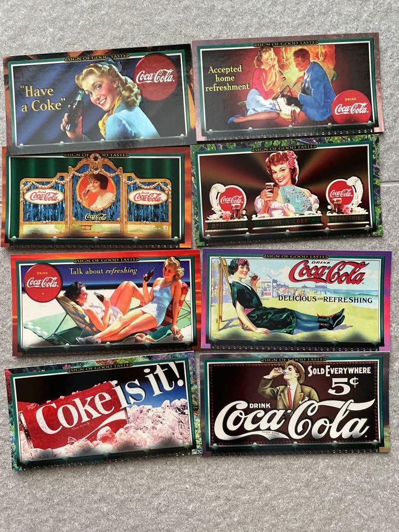 Coca Cola premium collectors cards, Hobbies & Toys, Memorabilia ...