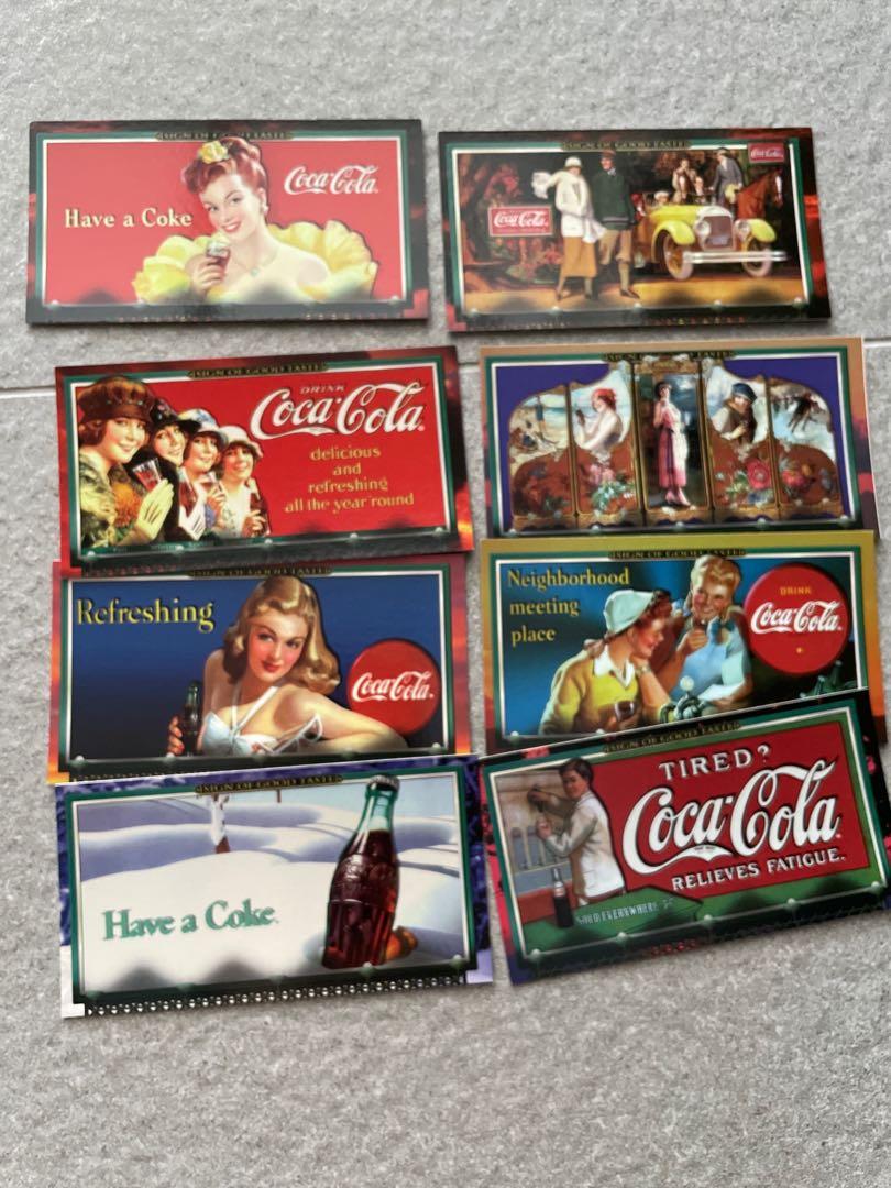 Coca Cola premium collectors cards, Hobbies & Toys, Memorabilia ...