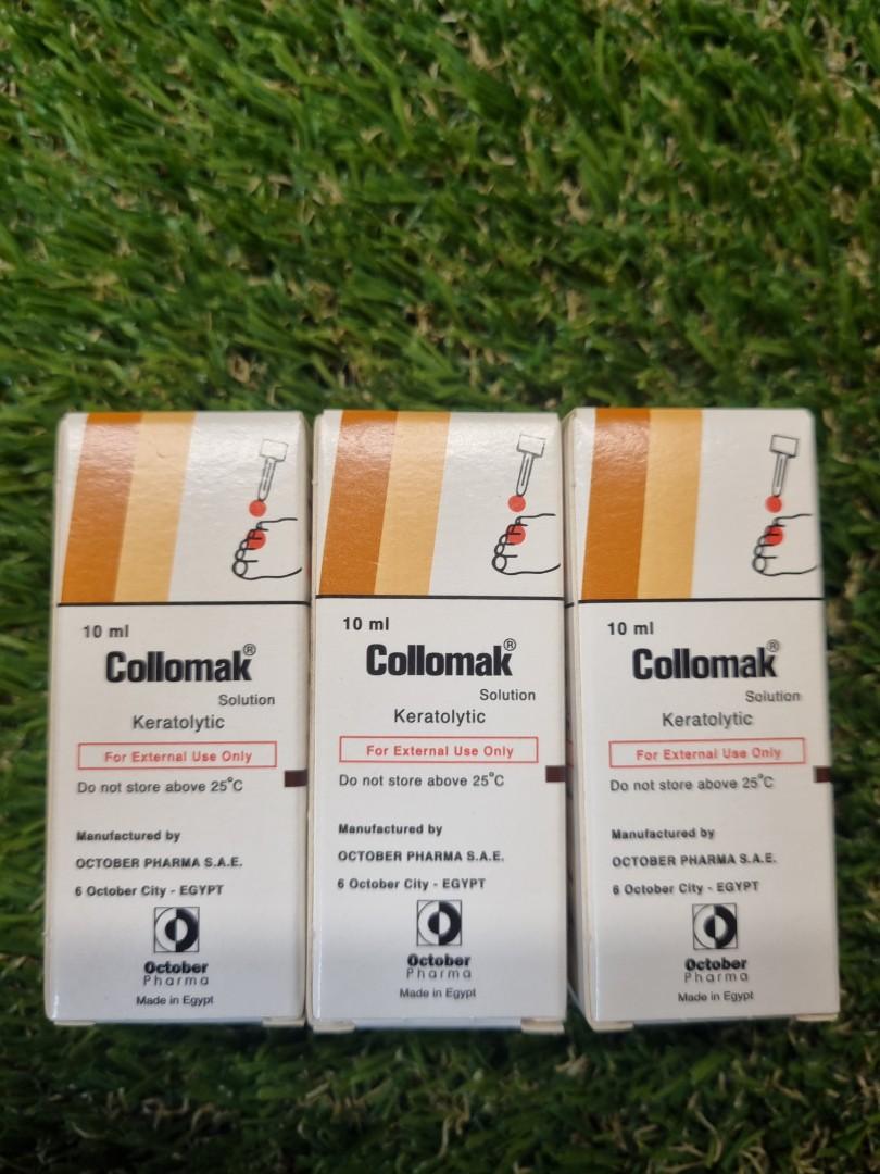 Collomak for warts removal, Beauty & Personal Care, Foot Care on Carousell