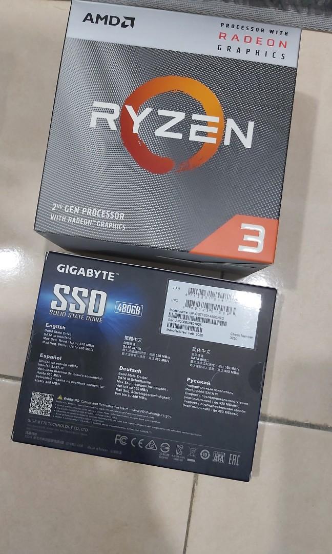 Computer Set (Ryzen 3), Computers & Tech, Desktops on Carousell