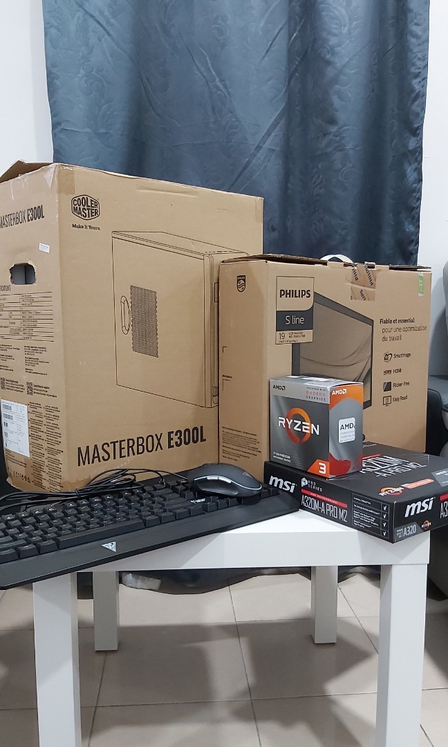 Computer Set (Ryzen 3), Computers & Tech, Desktops on Carousell