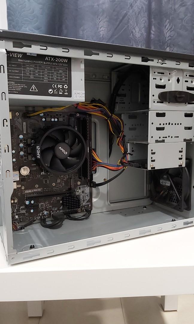 Computer Set (Ryzen 3), Computers & Tech, Desktops on Carousell