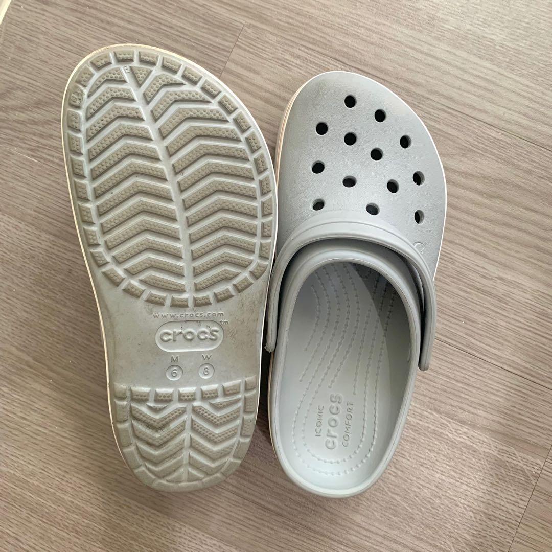 Crocs Semi High Held Original, Women's Fashion, Footwear, Slippers and ...