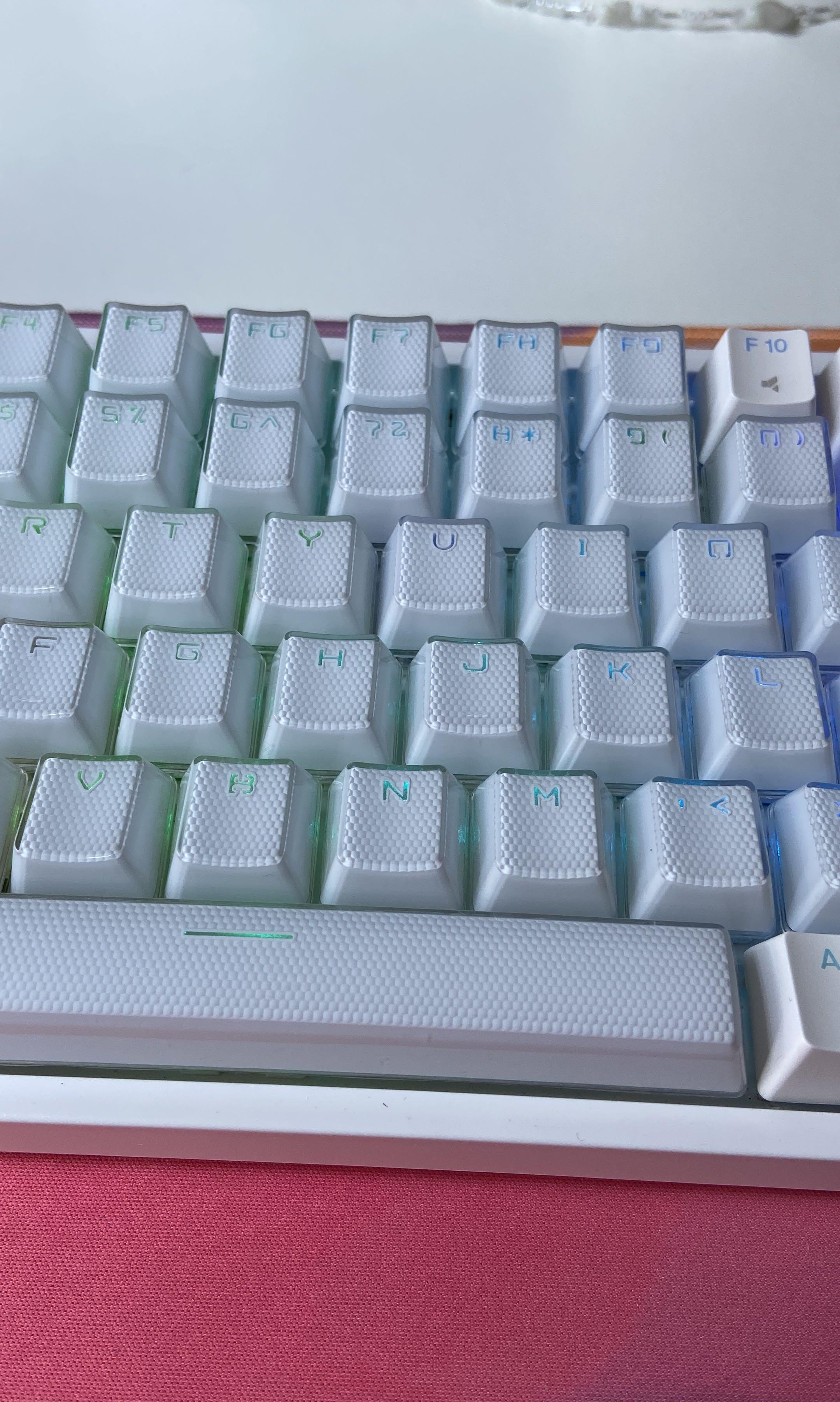 Ice Crystal keycaps, Computers & Tech, Parts & Accessories, Computer ...