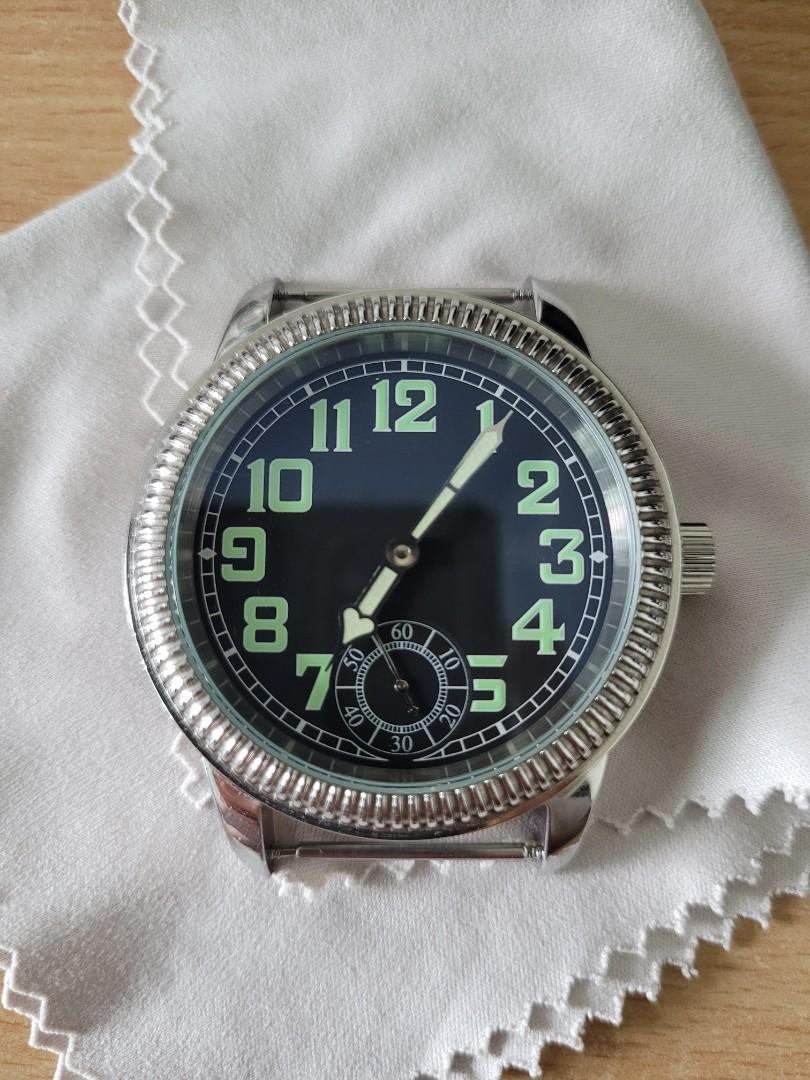 Custom Pilot Watch, Luxury, Watches on Carousell