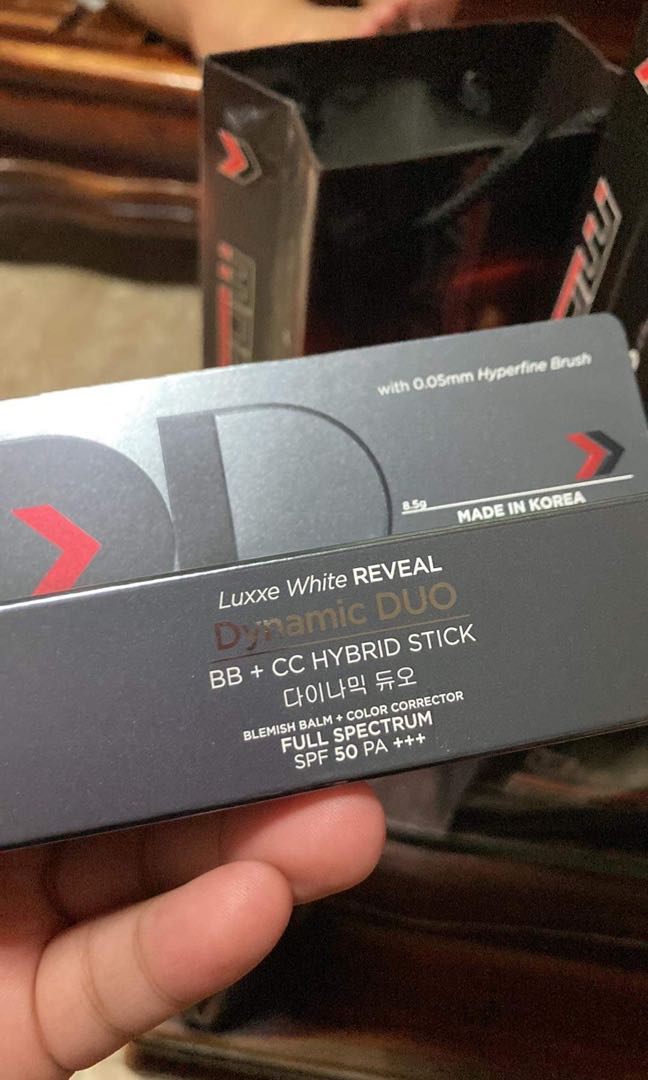 DD stick frontrow, Beauty & Personal Care, Face, Makeup on Carousell