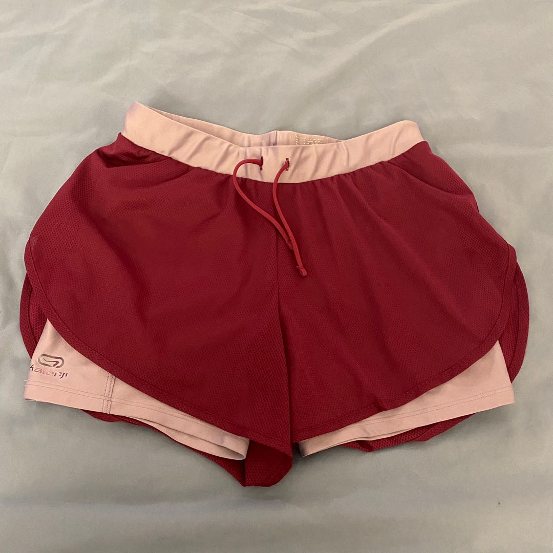 Kalenji (Decathlon) Running Shorts, Women's Fashion, Activewear on ...