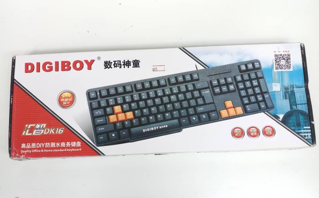 DIGIBOY PS/2 KEYBOARD FOR HOME/OFFICE, Computers & Tech, Parts ...