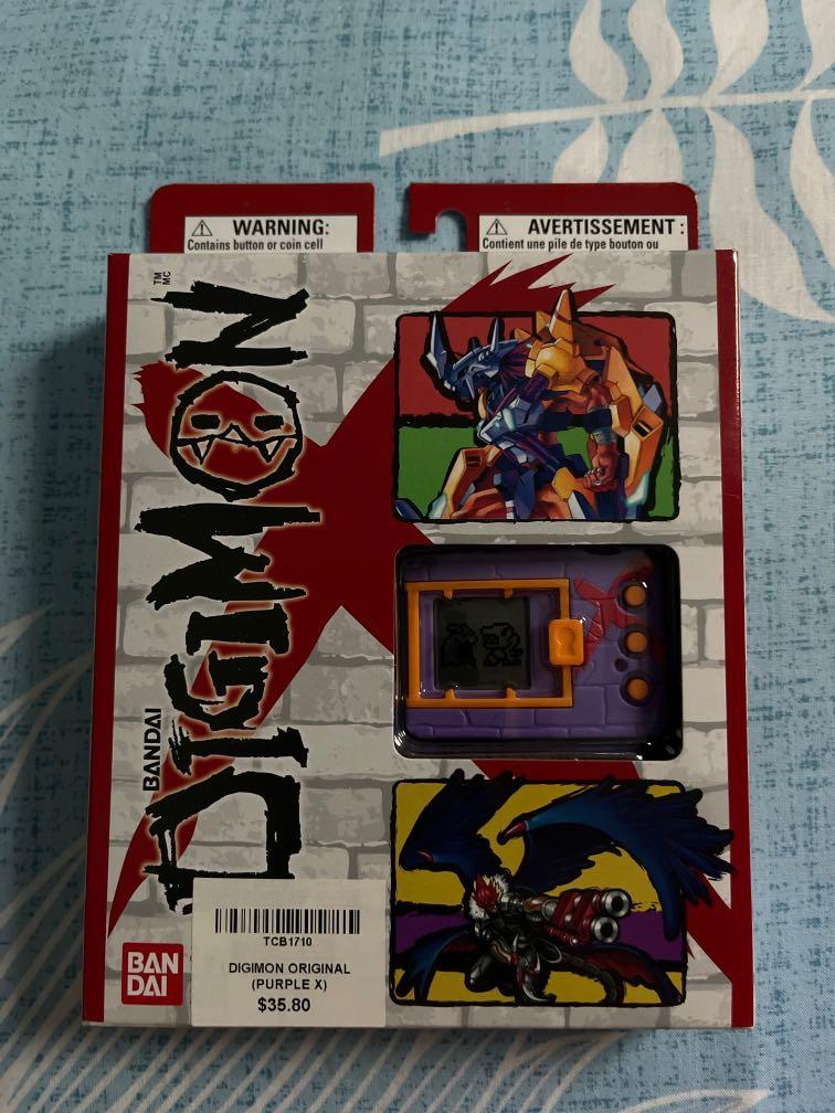 Digimon X vpet purple, Hobbies & Toys, Toys & Games on Carousell