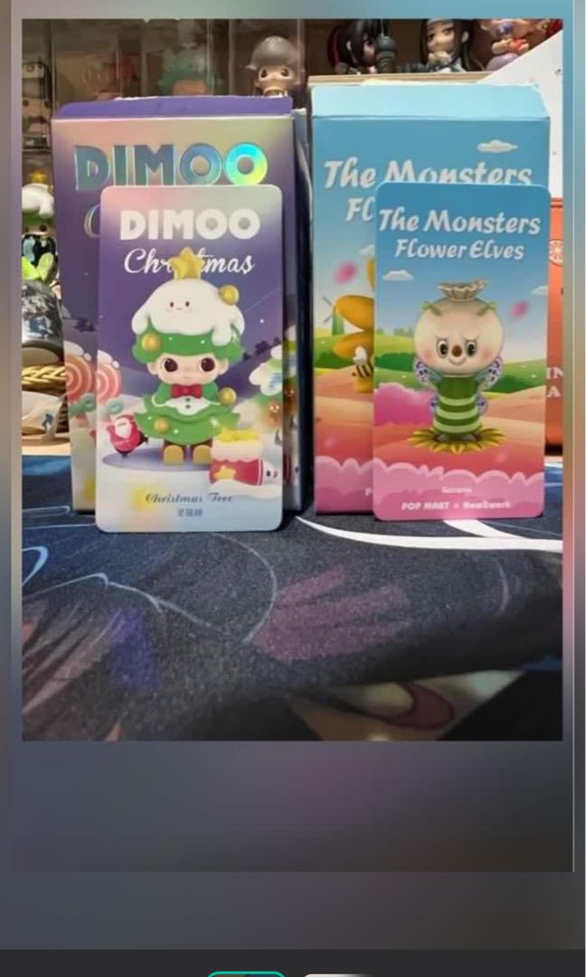 Dimoo minion labubu 盲盒, 興趣及遊戲, 玩具 & 遊戲類 - Carousell