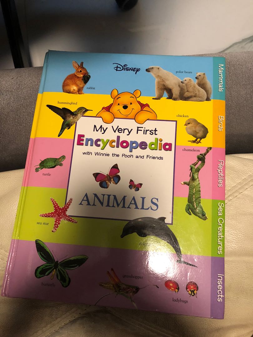 Disney Encyclopedia, Hobbies & Toys, Books & Magazines, Children's ...