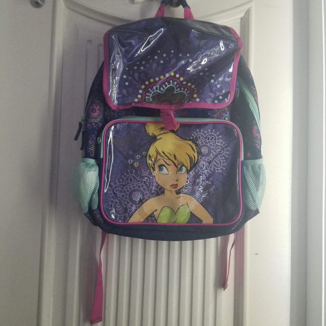 Disney original Tinkerbell backpack, Babies & Kids, Babies & Kids ...