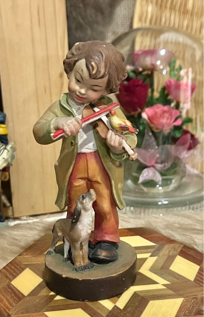 Original Dolfi Wooden Figure, Hobbies & Toys, Memorabilia ...