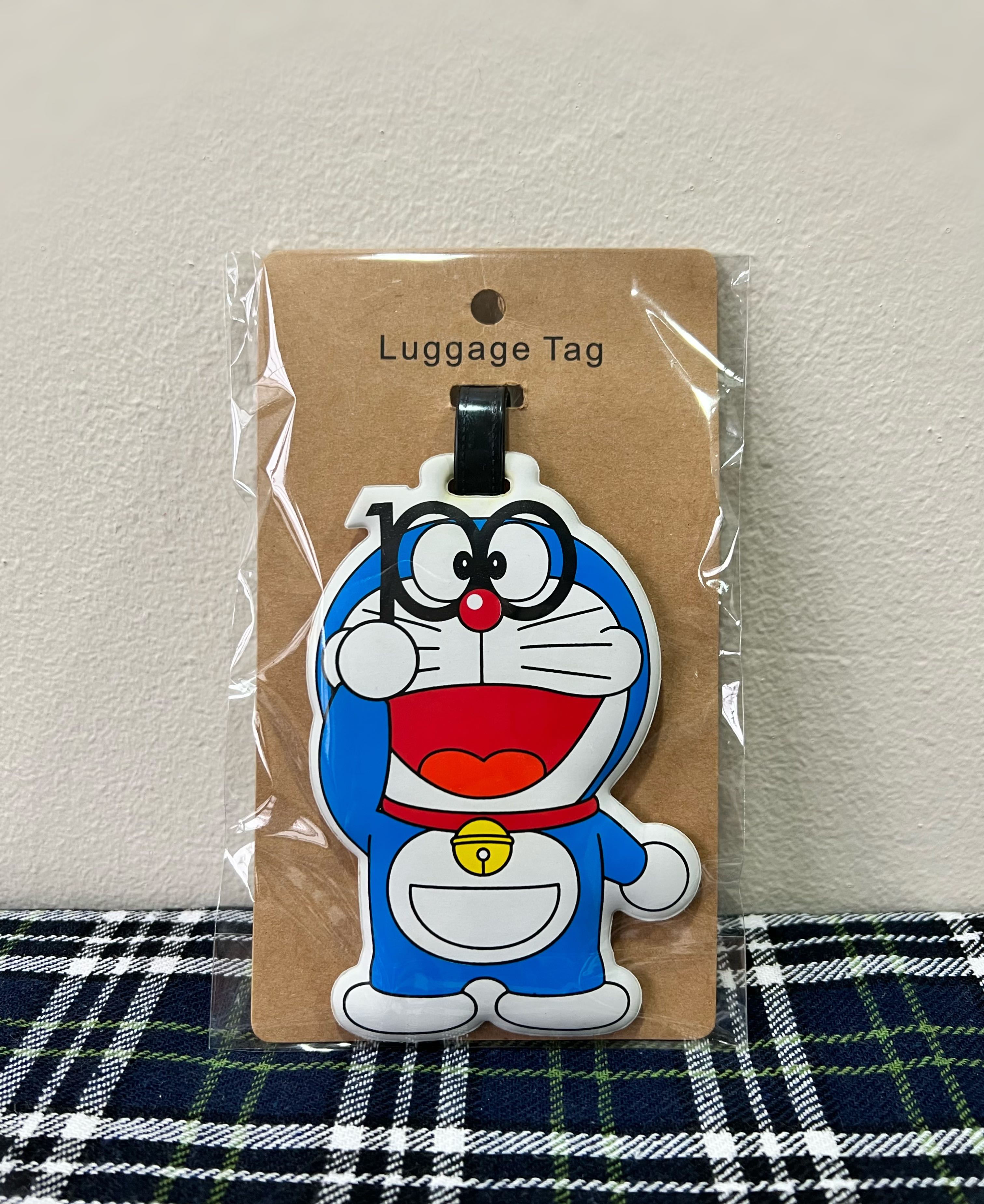 Doraemon 100th Luggage Tag, Everything Else on Carousell
