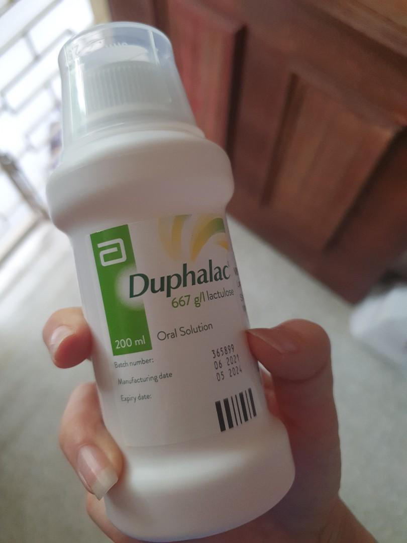 Duphalac lactulose 667g/l, Health & Nutrition, Health Supplements ...