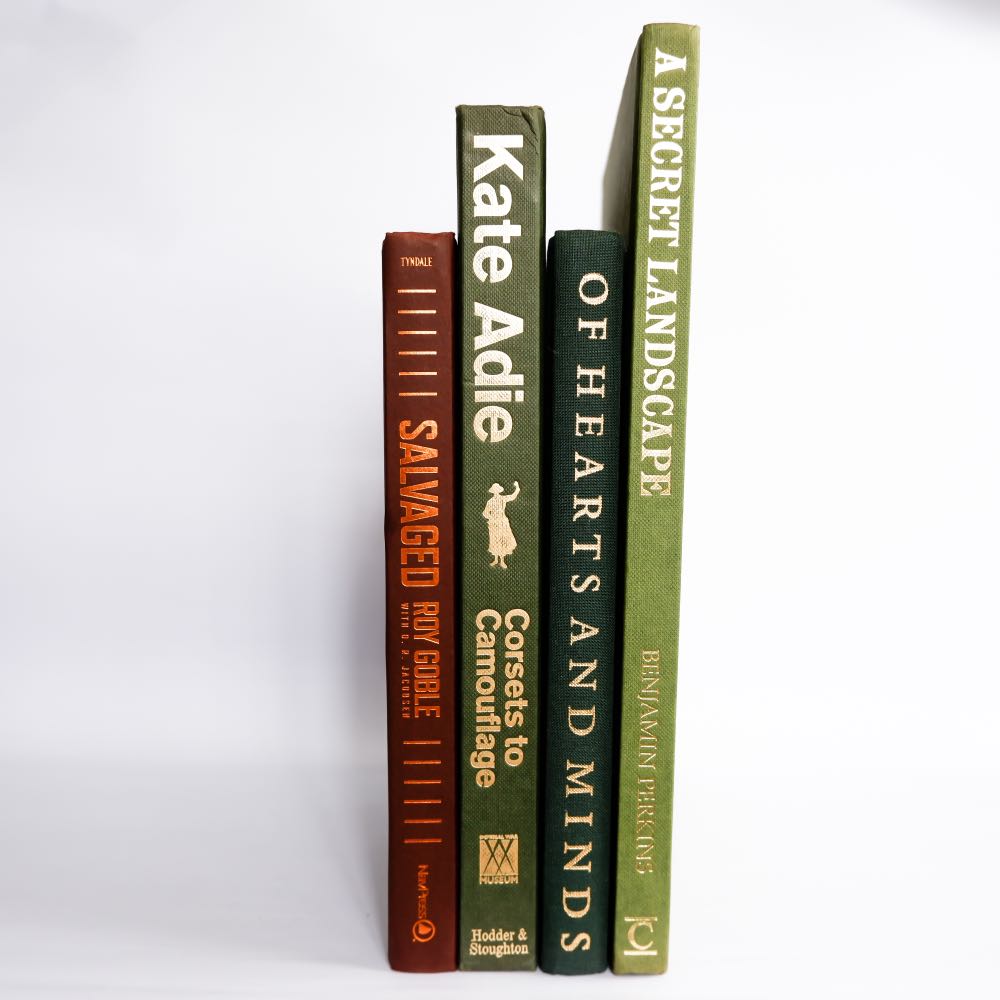 Earthy / Forest Hues Book Decor / Book Bundle for Decorating, Staging ...