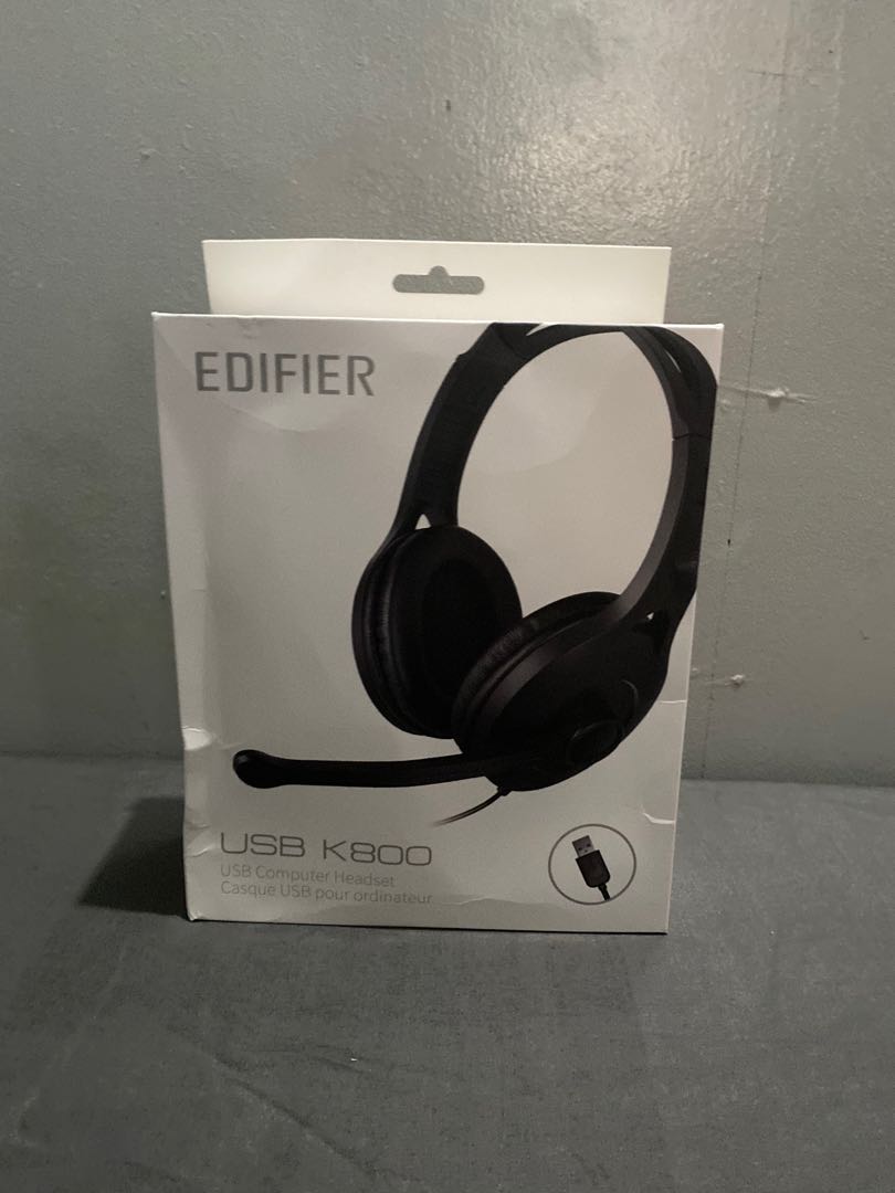 EDIFIER K800 NOISE CANCELLING HEADSET, Audio, Headphones & Headsets on ...