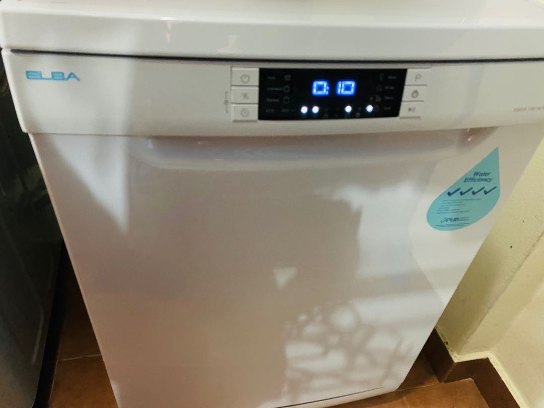 Elba Dishwasher EBDW 1481M WH 14, TV & Home Appliances, Kitchen ...