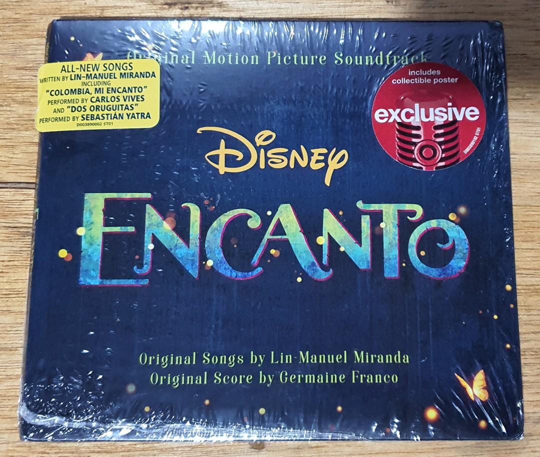 Encanto - Original Soundtrack - Target, Hobbies & Toys, Music & Media ...