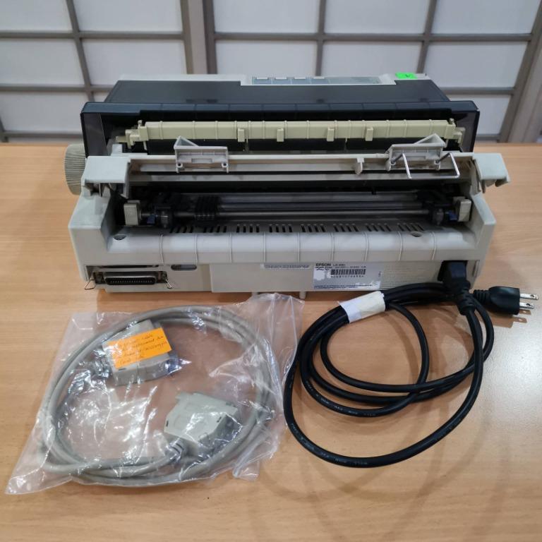 Epson LX-300+II Dot Matrix Printer (4), Computers & Tech, Printers ...