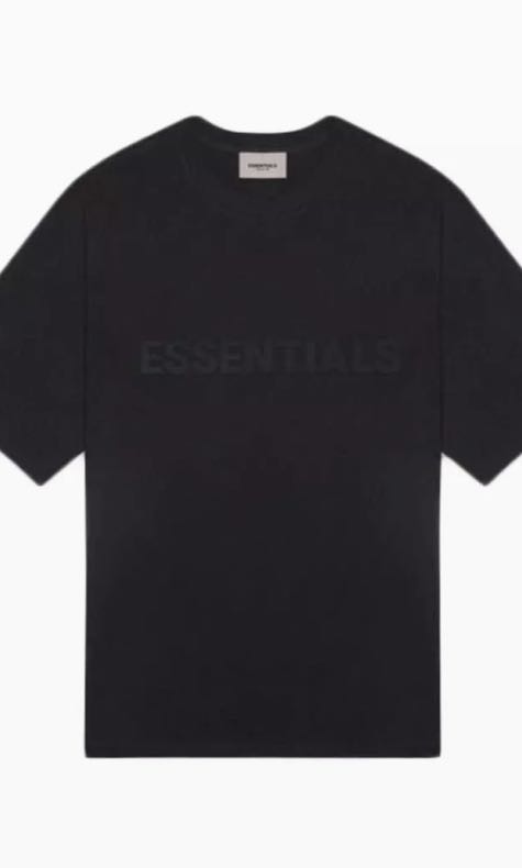 Essentials SS20 Logo Box Tee, Men's Fashion, Tops & Sets, Tshirts ...