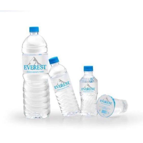 Everest Drinking Water, Food & Drinks, Beverages on Carousell