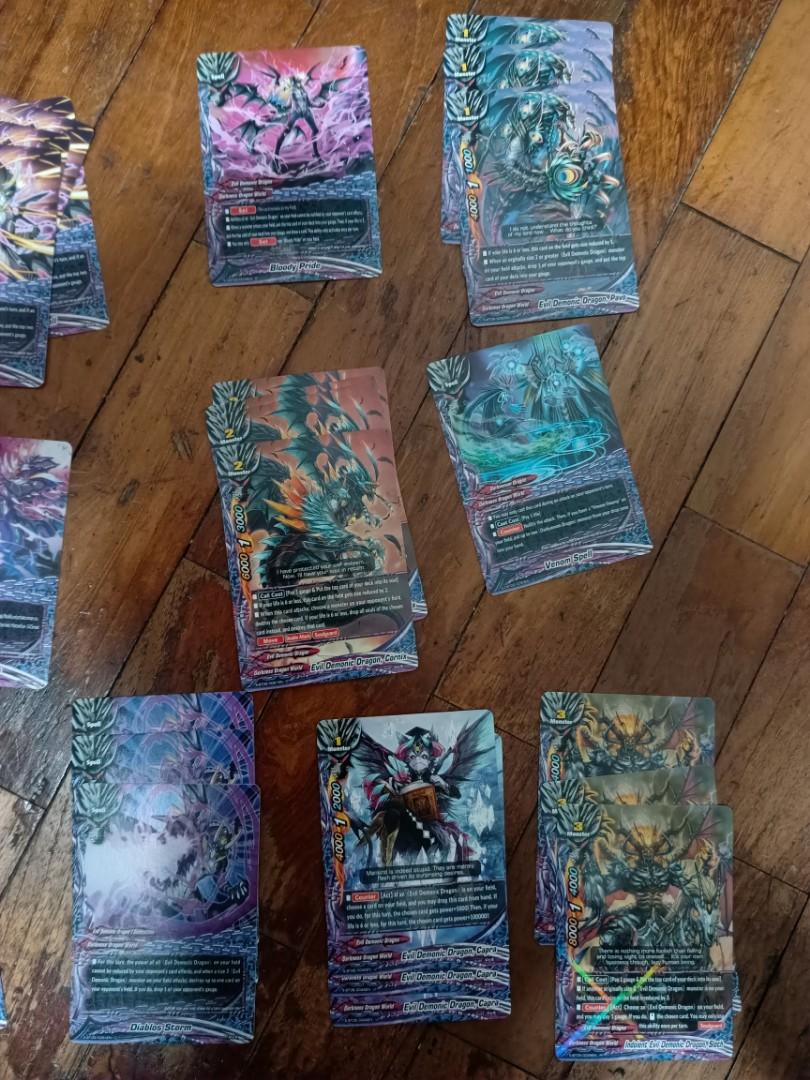 Evil Demonic Dragon (EDD) Support Spares Darkness Dragon World, Hobbies ...