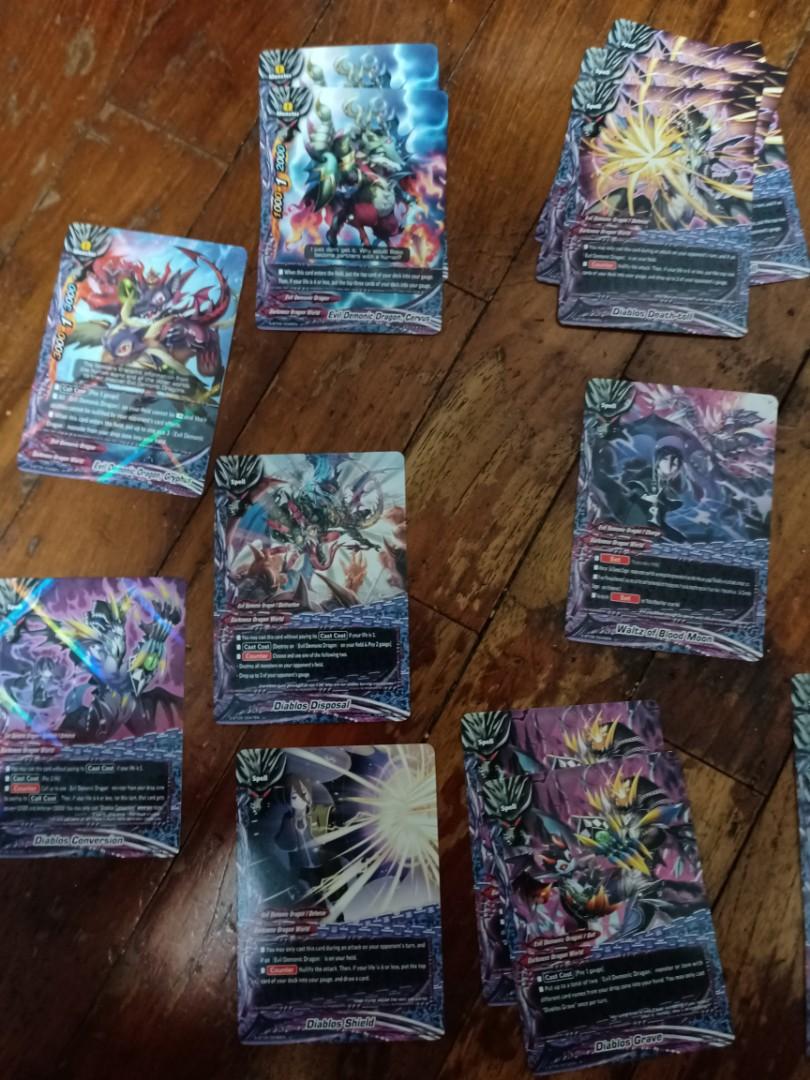 Evil Demonic Dragon (EDD) Support Spares Darkness Dragon World, Hobbies ...