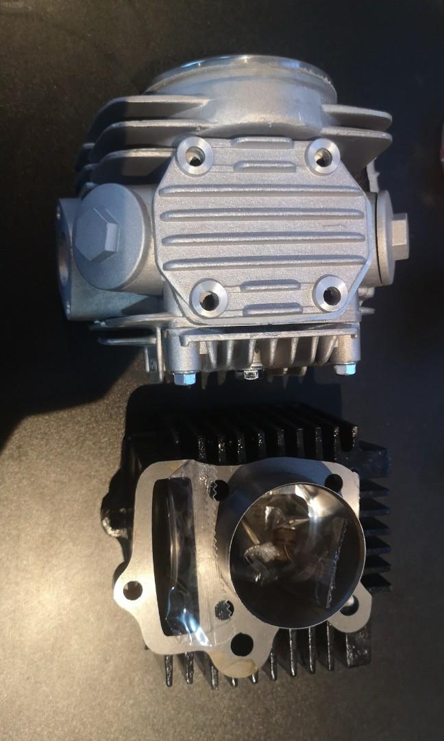 ex90 modify racing caburetor blok head cdi demak ex5, Auto Accessories ...