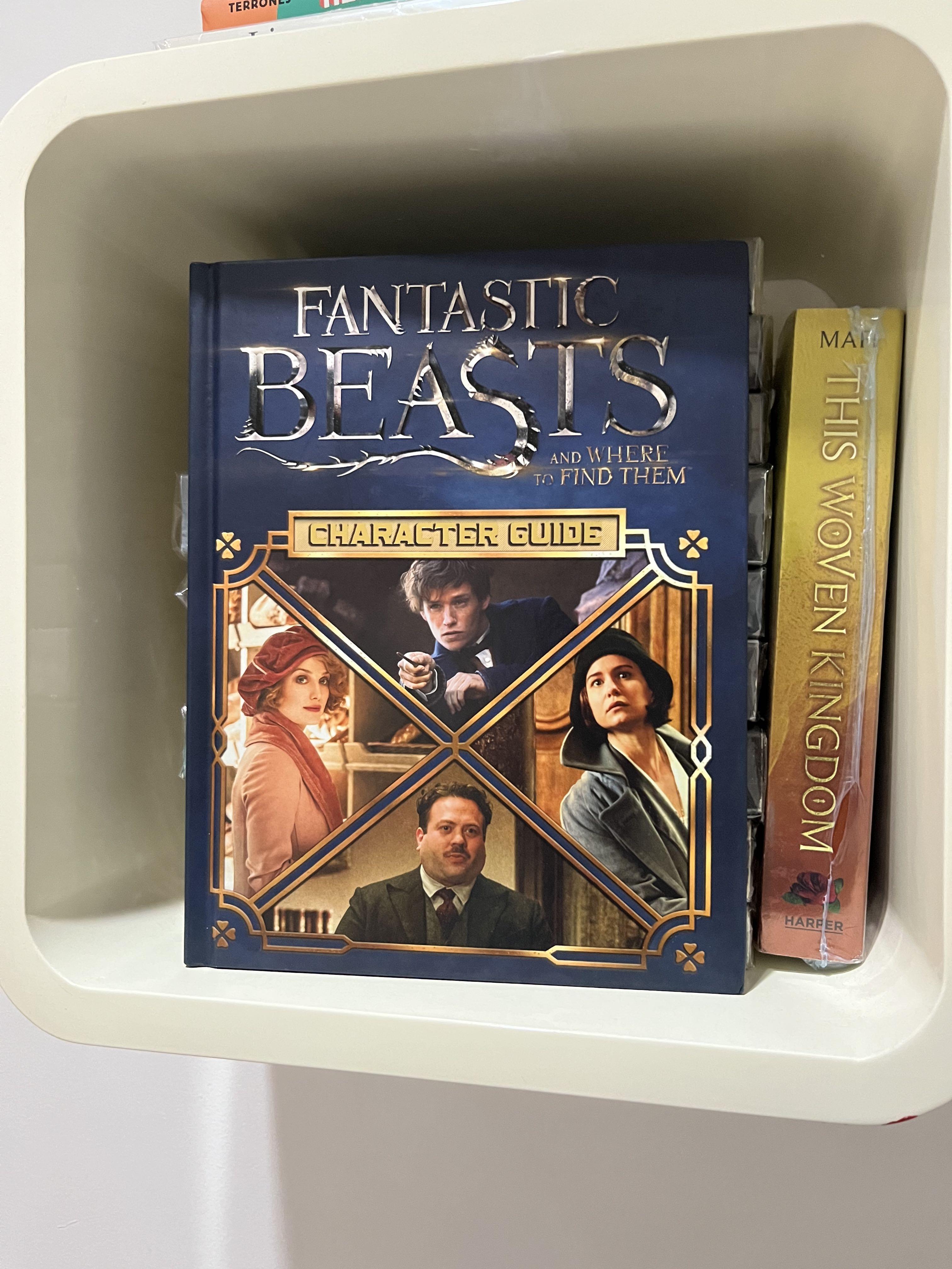 FANTASTIC BEAST CHARACTER GUIDE + FREEBIES, Hobbies & Toys, Books ...
