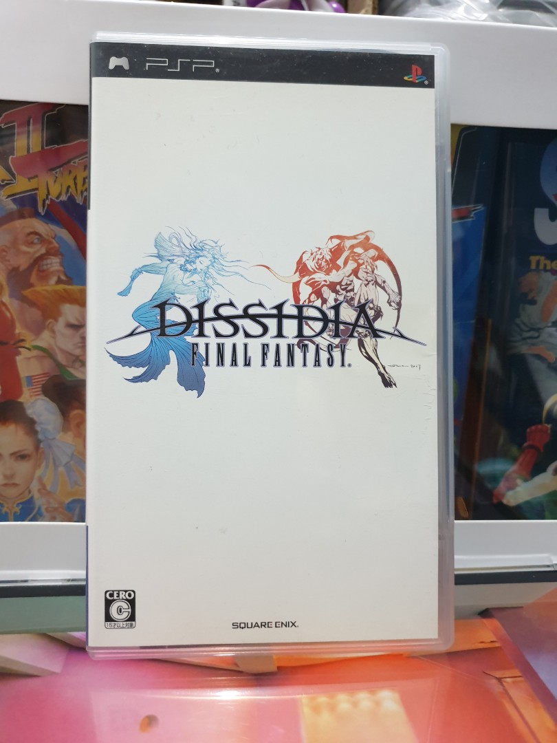 Final Fantasy Dissidia PSP Playstation Portable game japan, Video ...