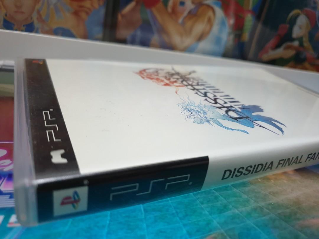Final Fantasy Dissidia PSP Playstation Portable game japan, Video ...