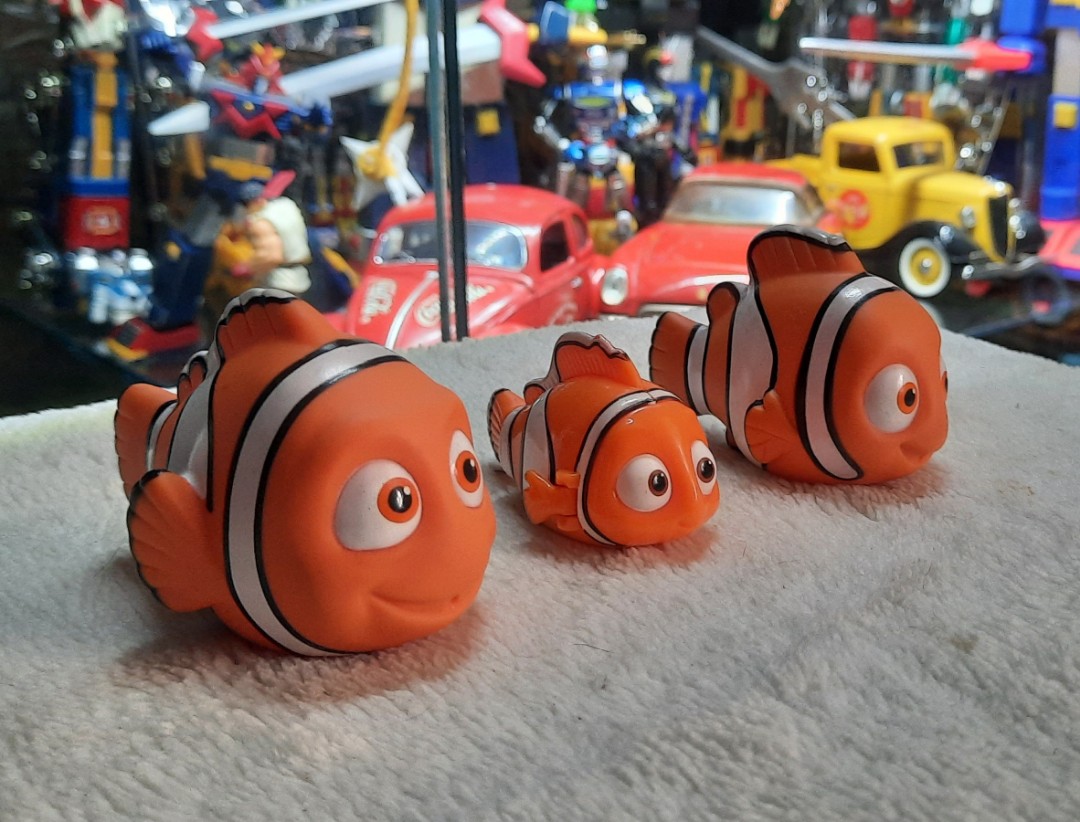 Finding Nemo Mini Figures Set, Hobbies & Toys, Toys & Games on Carousell