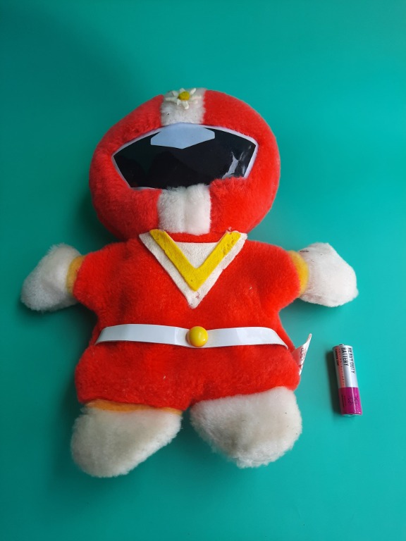 Fiveman plush/stuff toy - Five Red, Hobbies & Toys, Toys & Games on ...