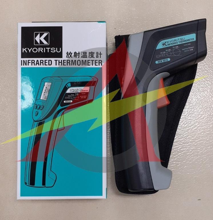 FLUKE Kyoritsu Infrared Thermometer 5515, Commercial & Industrial ...