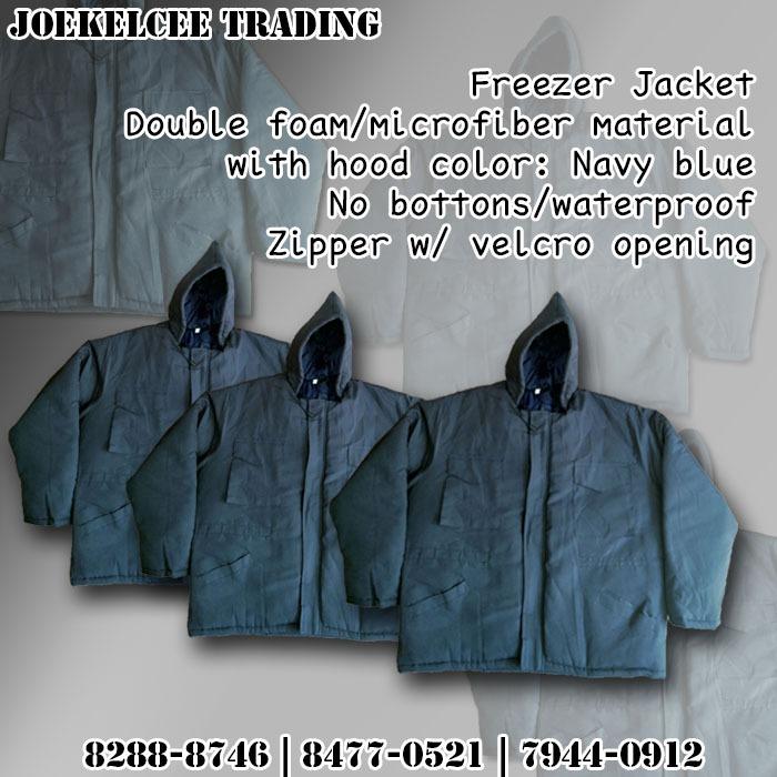 freezer jacket, Men's Fashion, Coats, Jackets and Outerwear on Carousell