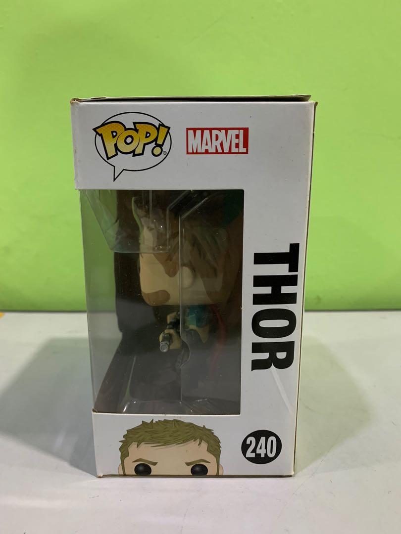 Funko Pop - Thor #240, Hobbies & Toys, Toys & Games on Carousell
