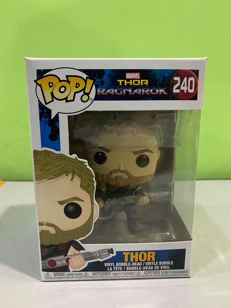 Funko Pop - Thor #240, Hobbies & Toys, Toys & Games on Carousell