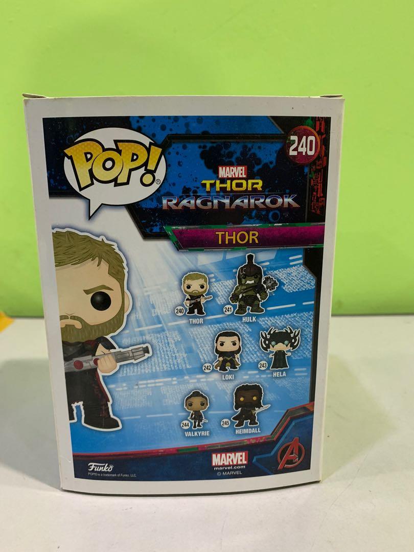 Funko Pop - Thor #240, Hobbies & Toys, Toys & Games on Carousell
