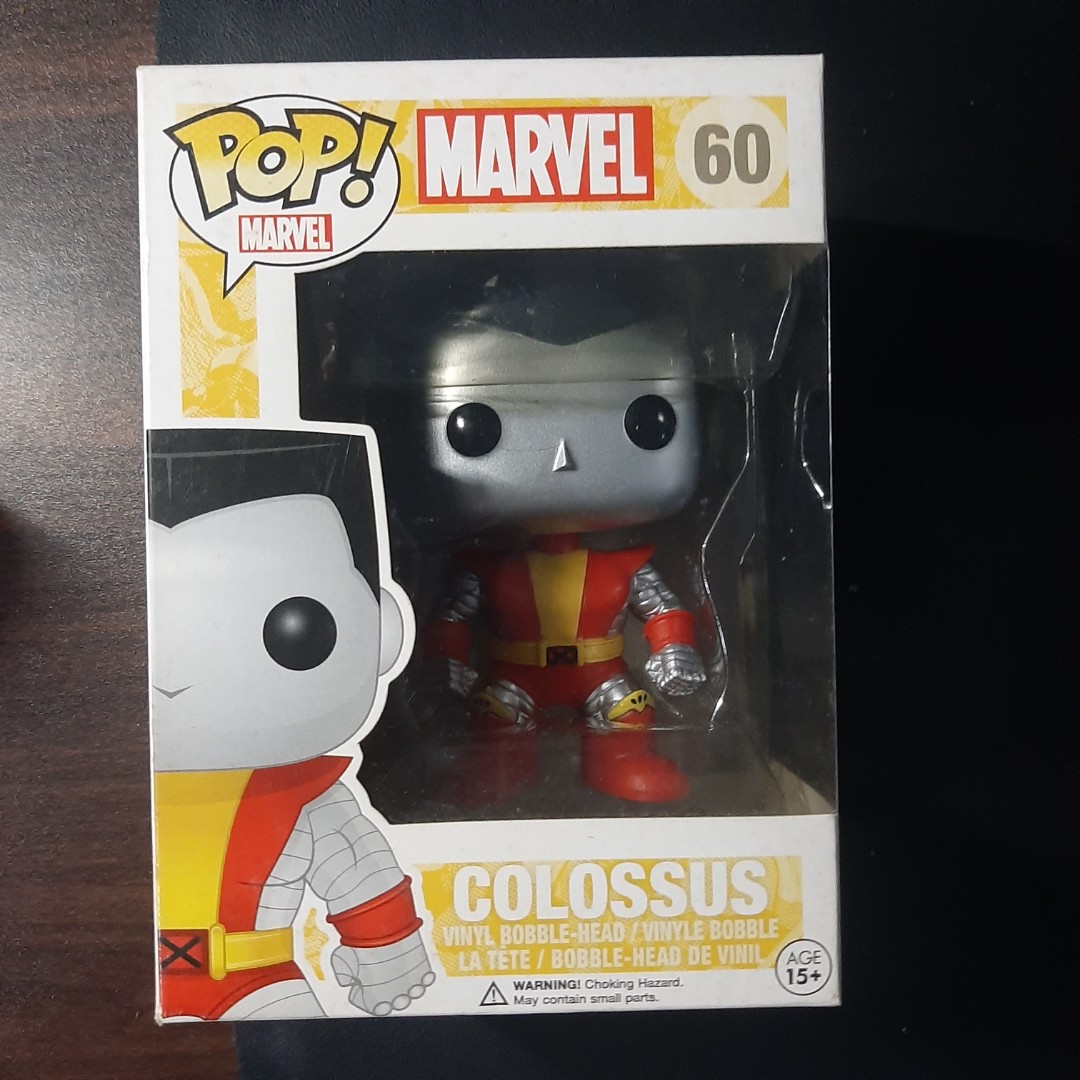 Funko Pop! X-Men Colossus #60, Hobbies & Toys, Toys & Games on Carousell