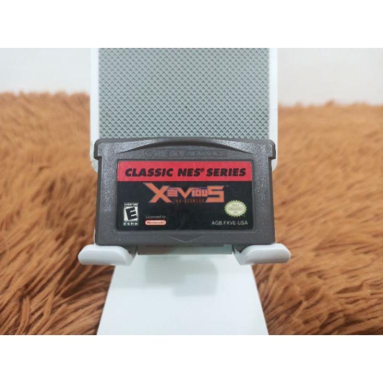 Gameboy Advance Game Xevious The Avenger Classic NES Series (Original ...