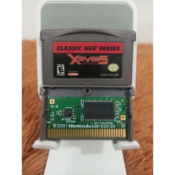 Gameboy Advance Game Xevious The Avenger Classic NES Series (Original ...