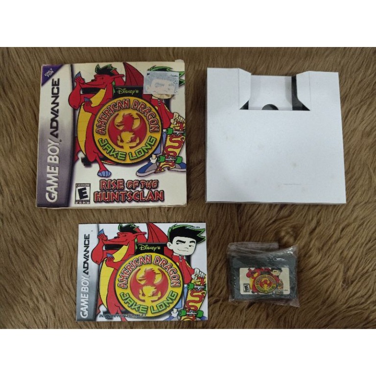 Gameboy Advance GBA American Dragon Jake Long, Video Gaming, Video ...