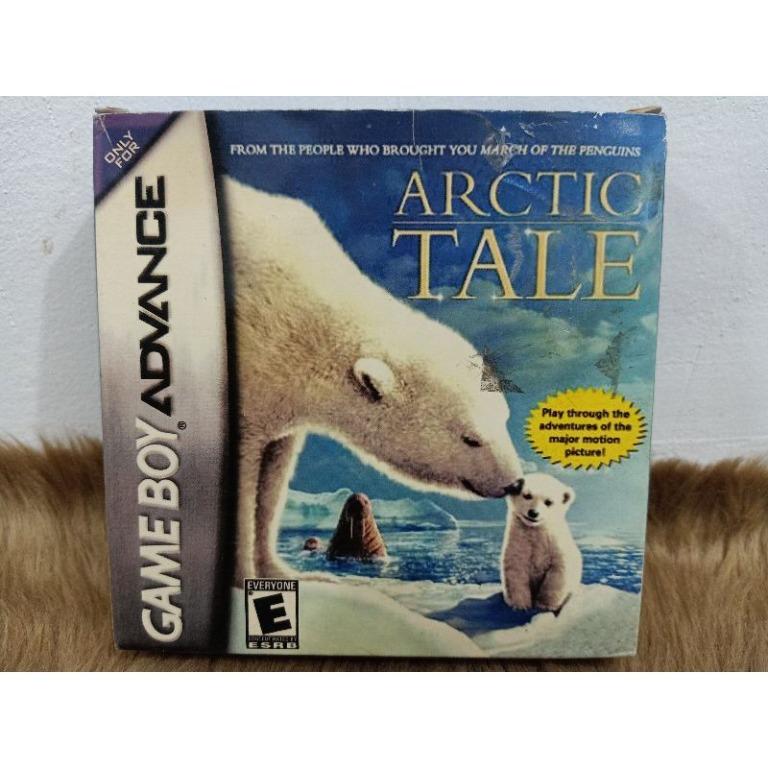 Gameboy Advance GBA Arctic Tale, Video Gaming, Video Games, Nintendo on ...