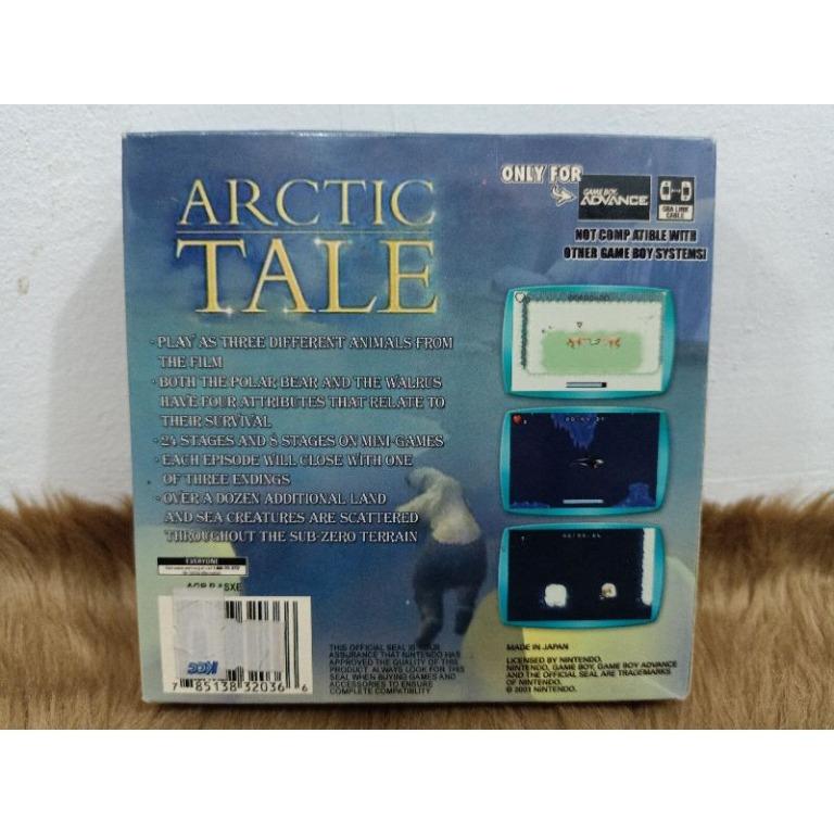 Gameboy Advance GBA Arctic Tale, Video Gaming, Video Games, Nintendo on ...
