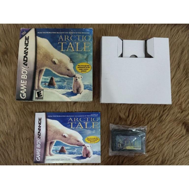 Gameboy Advance GBA Arctic Tale, Video Gaming, Video Games, Nintendo on ...