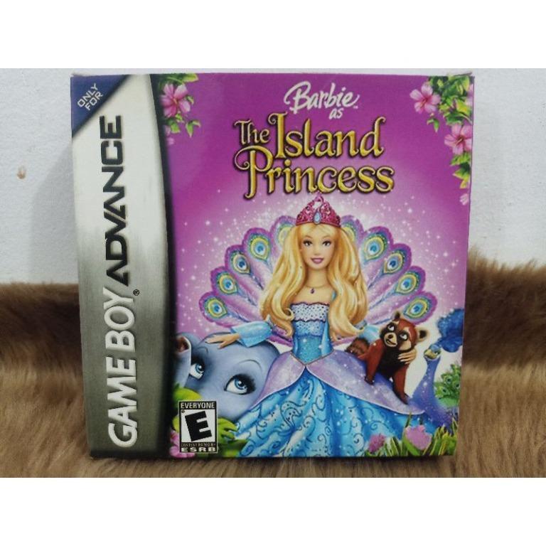 Gameboy Advance GBA Barbie as The island Princess, Video Gaming, Video ...