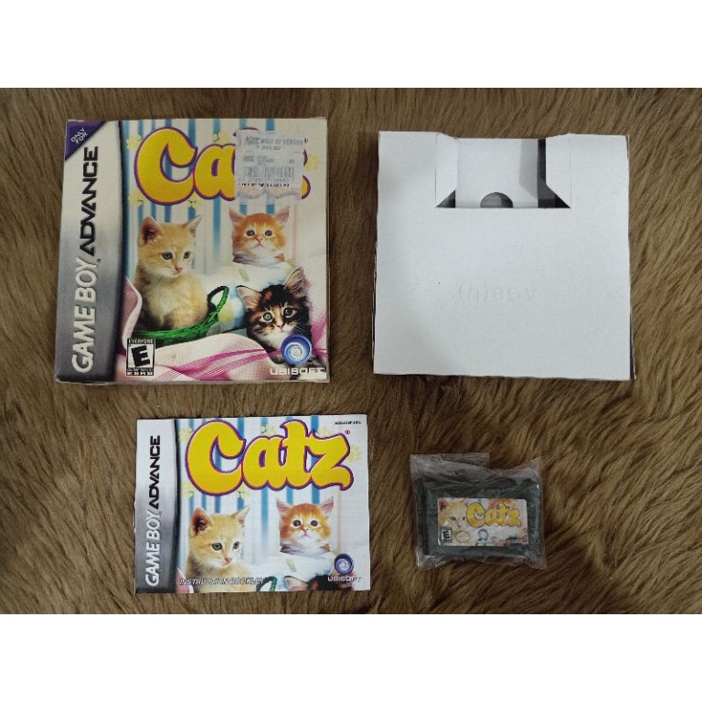 Gameboy Advance GBA Catz, Video Gaming, Video Games, Nintendo on Carousell