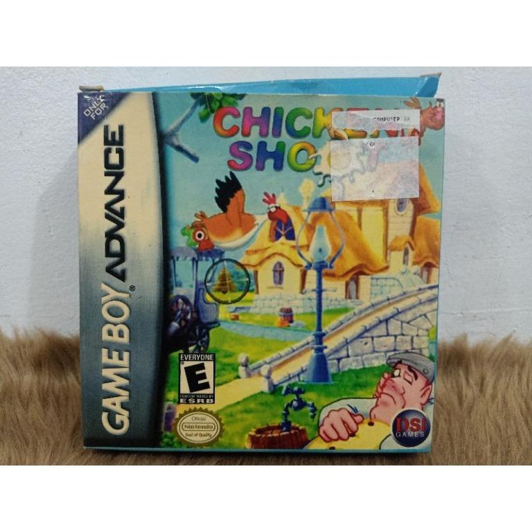 Gameboy Advance GBA Chicken Shoot, Video Gaming, Video Games, Nintendo ...