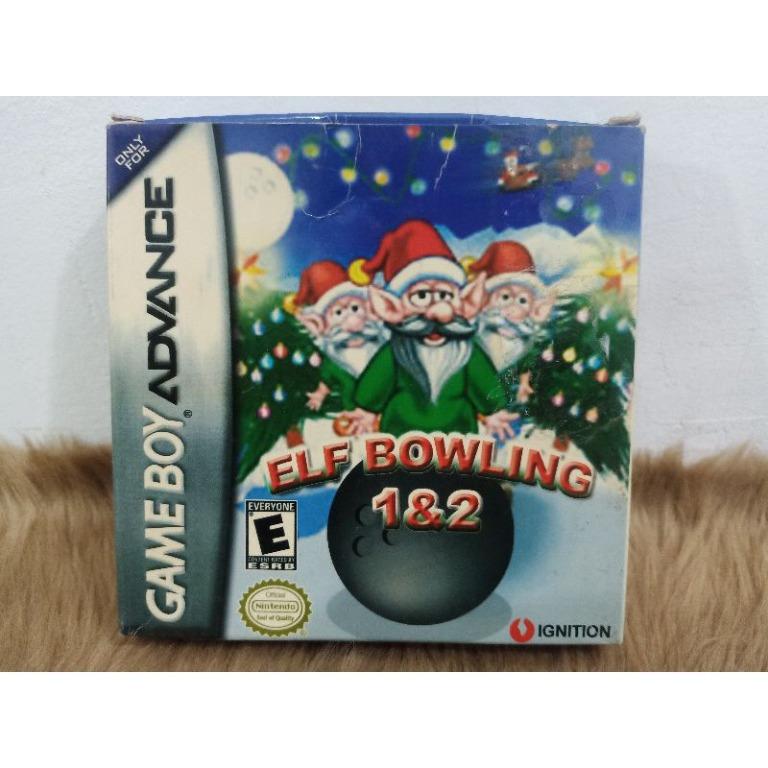 Gameboy Advance GBA Elf Bowling 1 & 2, Video Gaming, Video Games ...